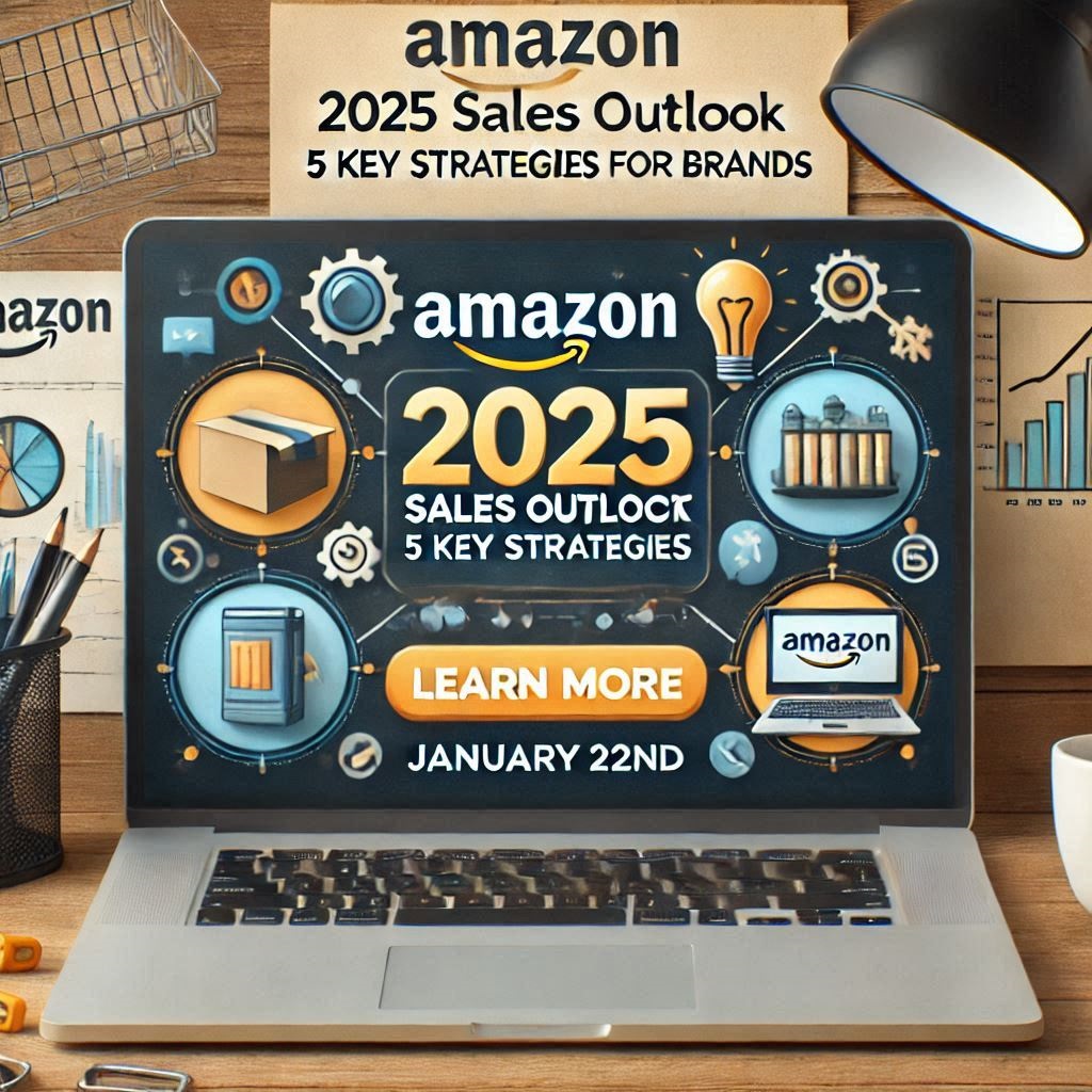 Amazon 2025 Sales Outlook Webinar - 5 Strategies for Brands - Free ...